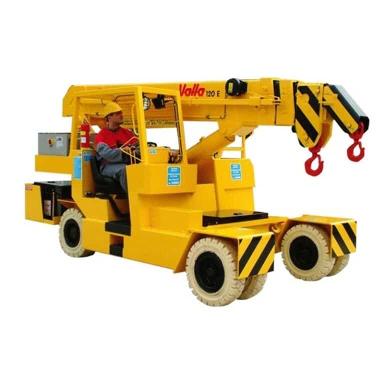 Valla 50E - 5t Electric Pick & Carry Crane - Synergy Lifting